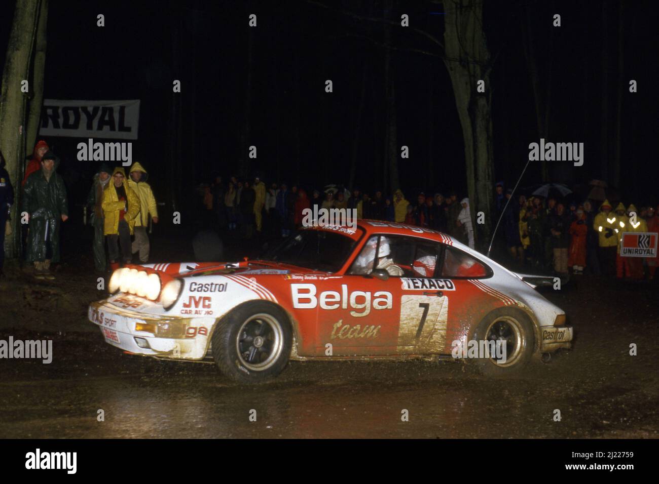 Robert Droogmans (BEL) Ronny Joosten (BEL) Porsche 911 SC RS GrB Belga ...