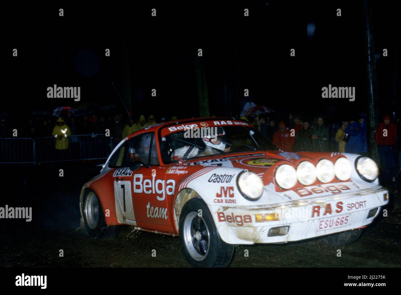 Robert Droogmans (BEL) Ronny Joosten (BEL) Porsche 911 SC RS GrB Belga ...