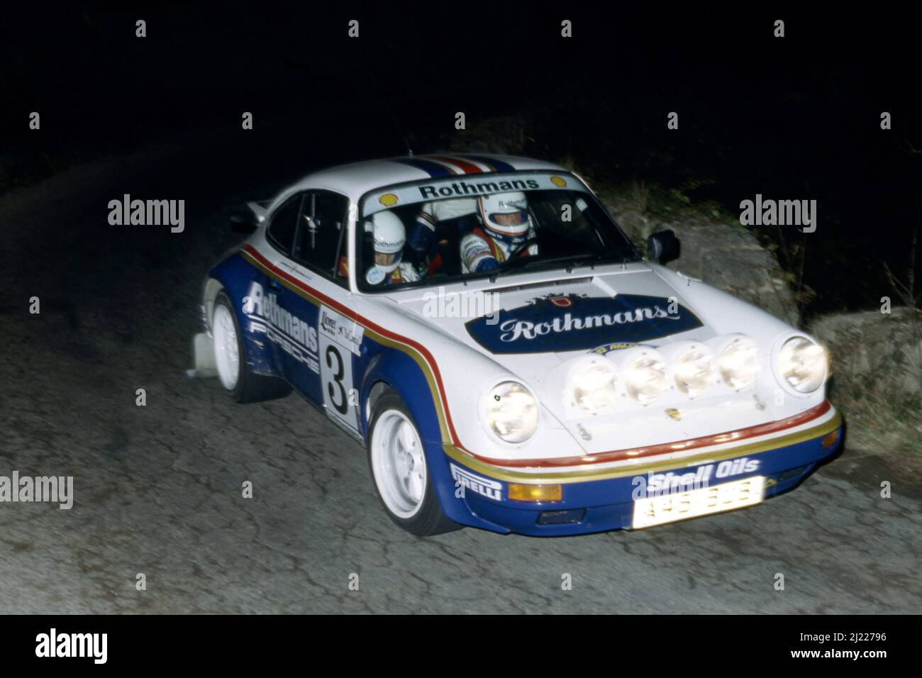 Henri Toivonen (FIN) Ian Grindrod (GBR) Porsche 911 SC RS GrB Rothmans ...