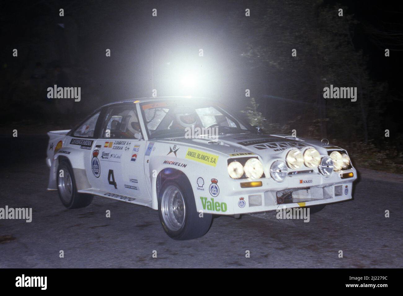 Salvador Servia (ESP) Jorge Sabater (ESP) Opel Manta 400 GrB Conrero ...
