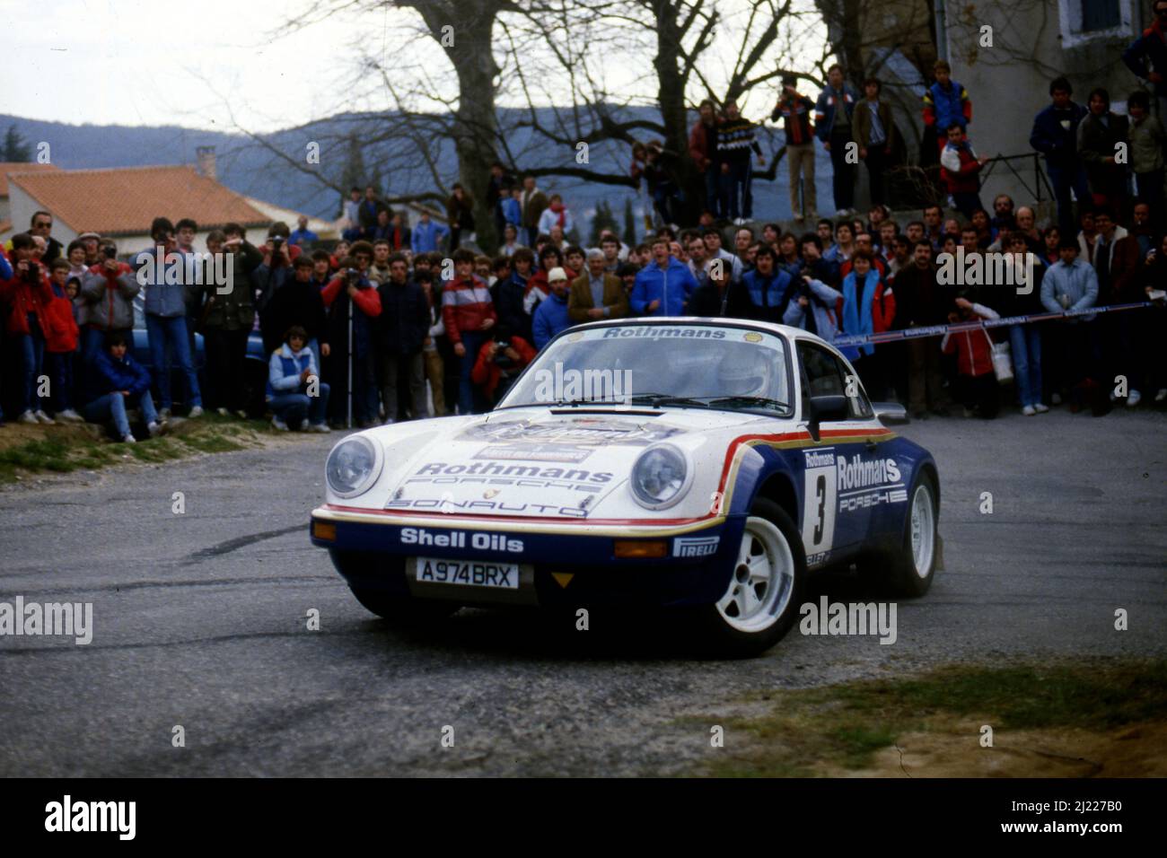 Henri Toivonen (FIN) Juha Piironen (FIN) Porsche 911 SC RS GrB Rothmans ...