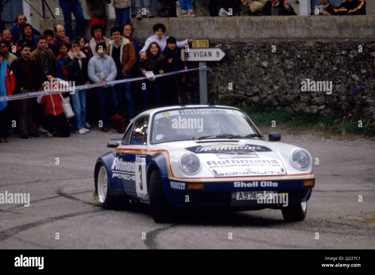 Henri Toivonen (FIN) Juha Piironen (FIN) Porsche 911 SC RS GrB Rothmans ...