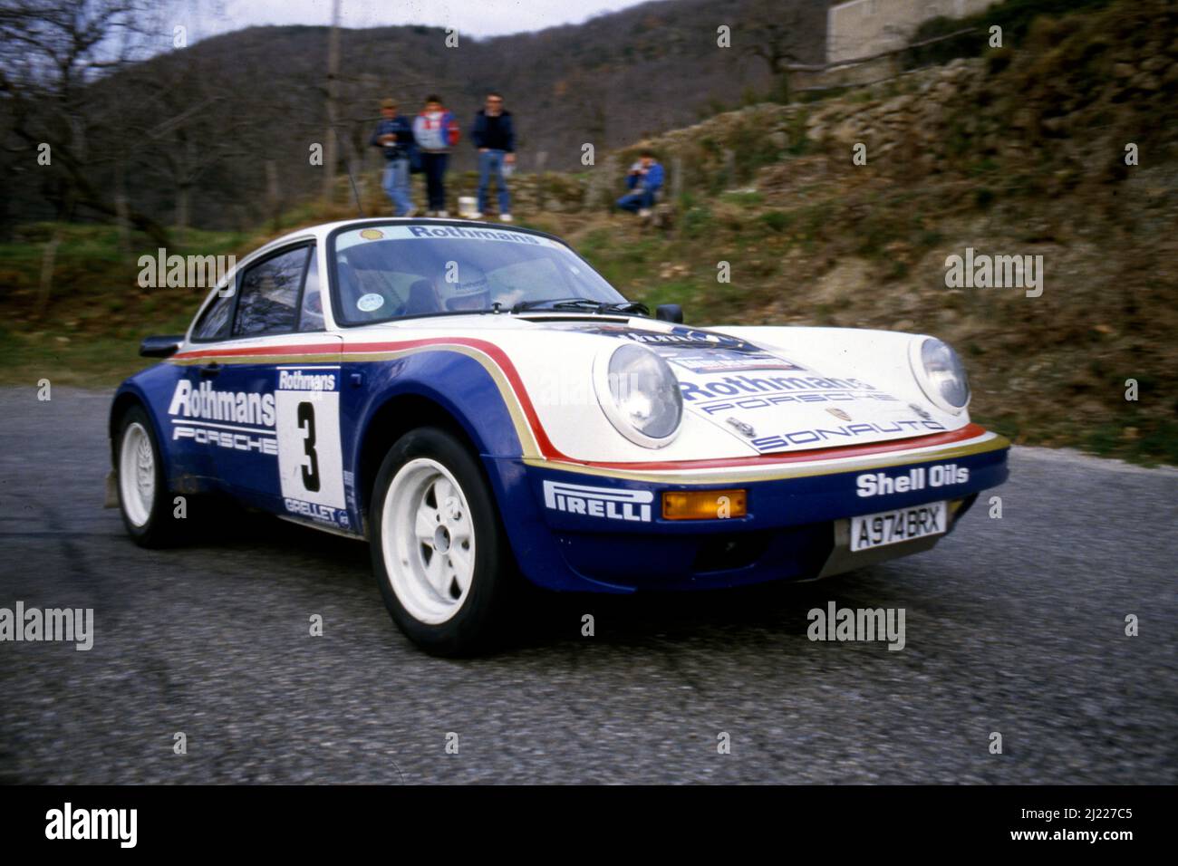 Henri Toivonen (FIN) Juha Piironen (FIN) Porsche 911 SC RS GrB Rothmans ...