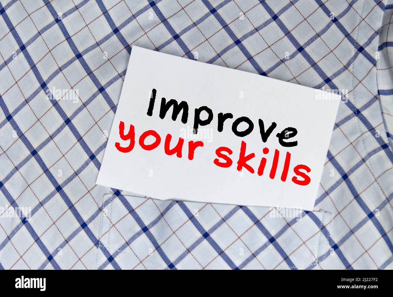Improve your skills skill hi-res stock photography and images - Alamy
