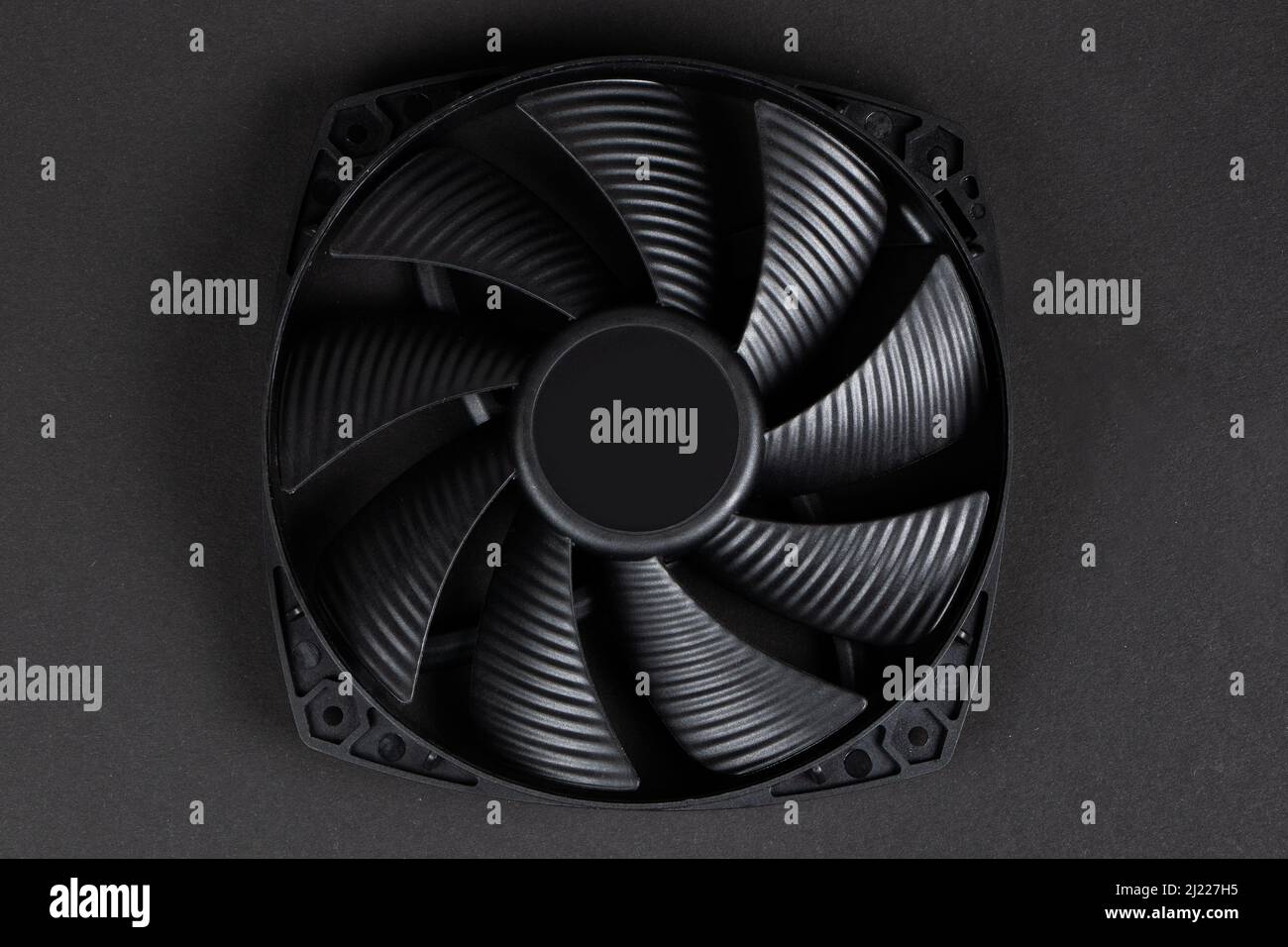 Turning on computer processor fan hi-res stock photography and images ...