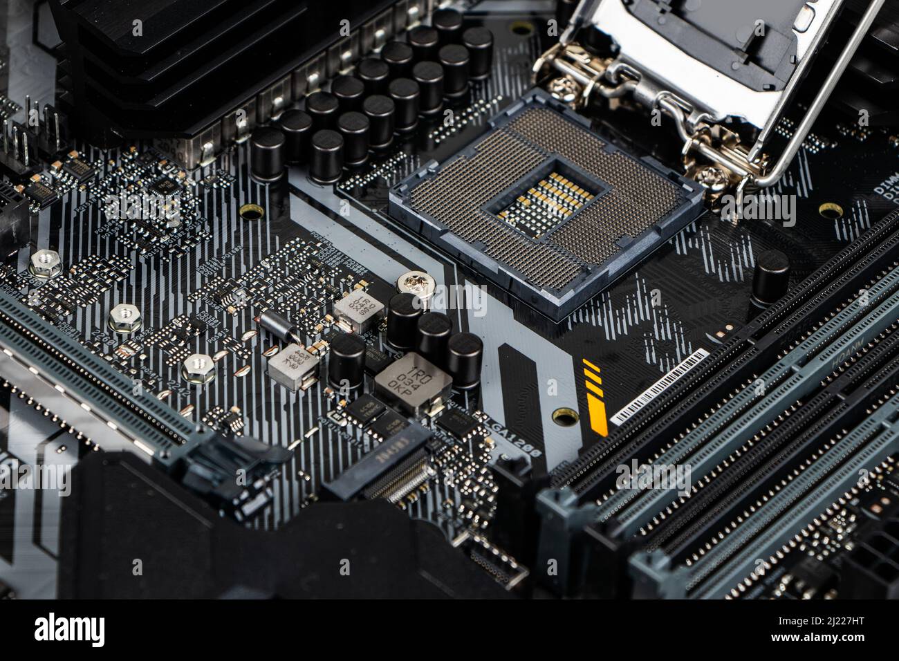 Mainboard Electronic computer background. logic board,cpu motherboard ...