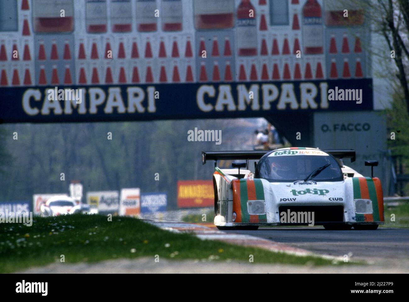 Giuseppe Beppe Gabbiani (ITA) Pierluigi Martini (ITA) Lancia Lc2 Gr C1 ...