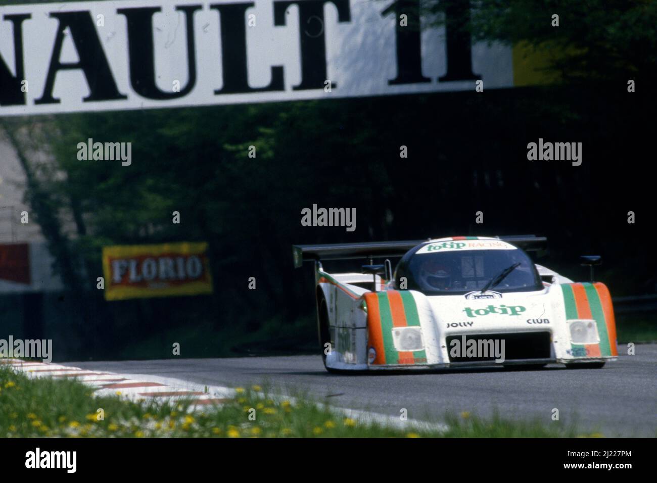 Giuseppe Beppe Gabbiani (ITA) Pierluigi Martini (ITA) Lancia Lc2 Gr C1 ...