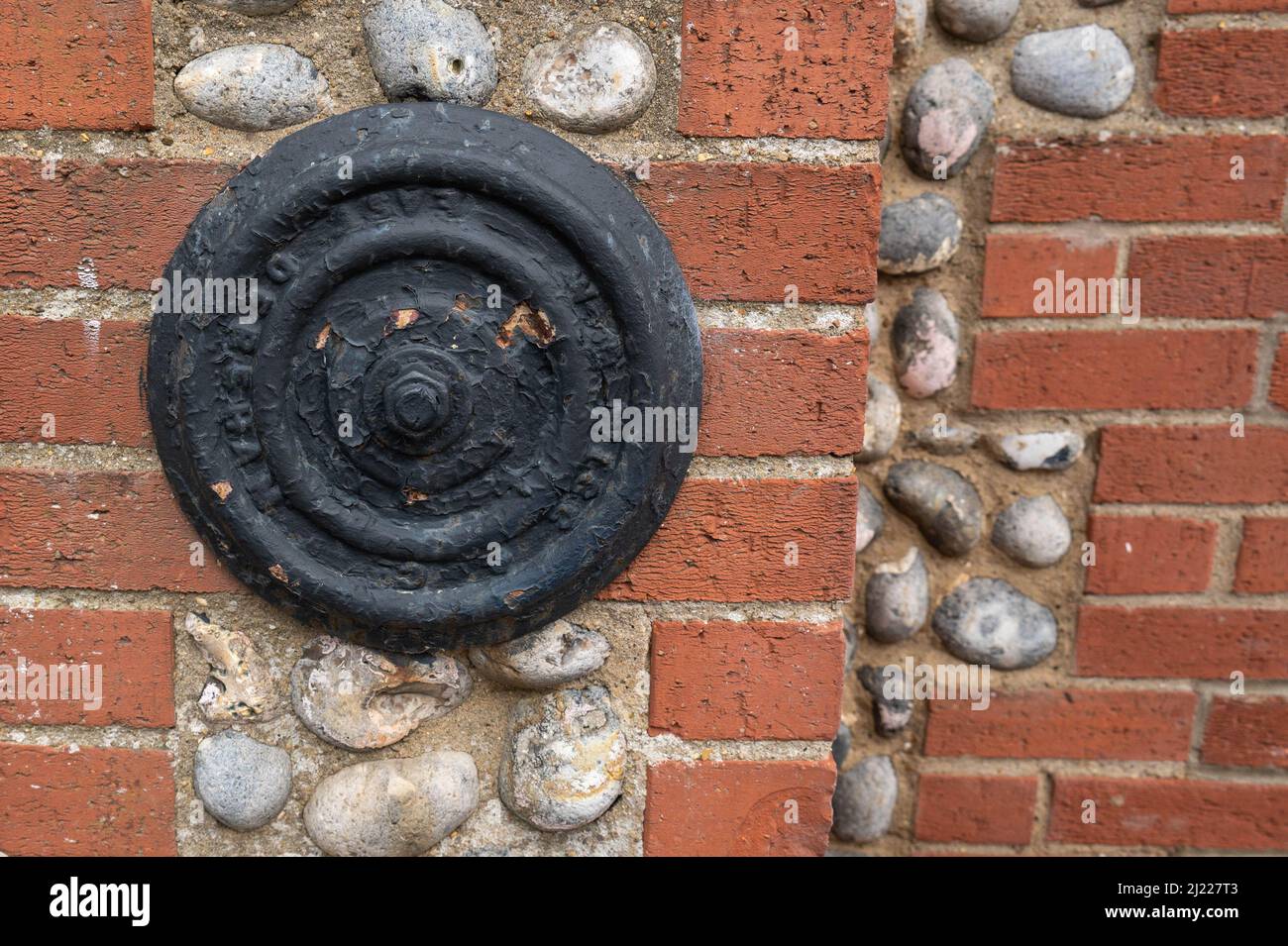 Wall pattress plate hi-res stock photography and images - Alamy