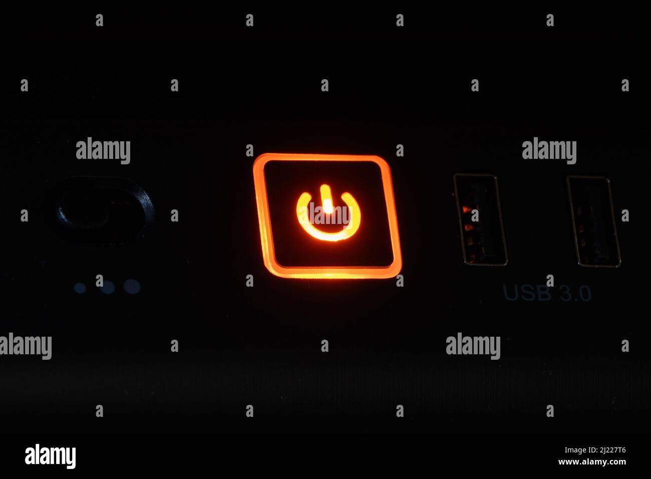 Computer power button hi-res stock photography and images - Alamy