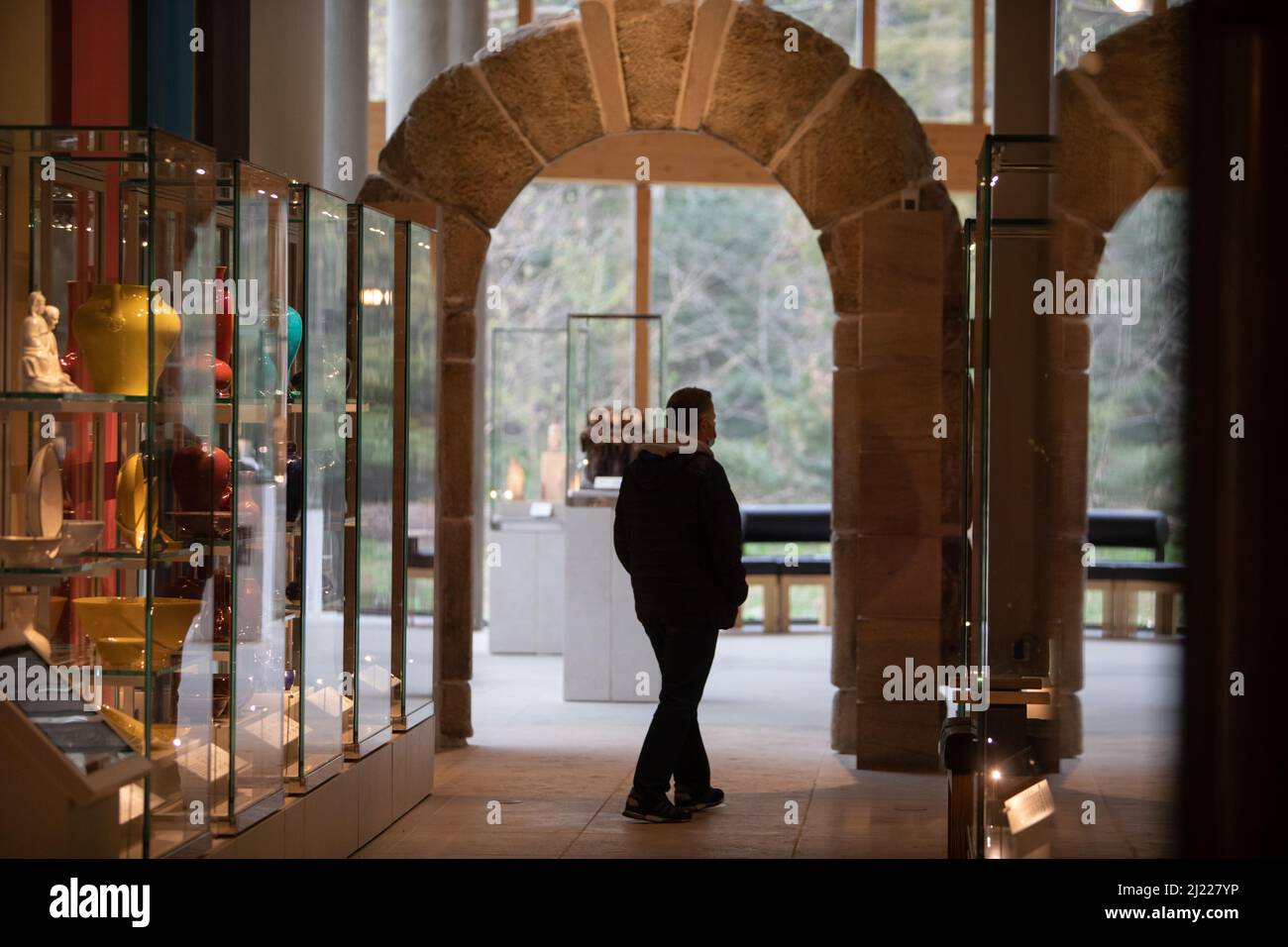 Glasgow, Scotland, 29 March 2022. The opening morning of The Burrell ...