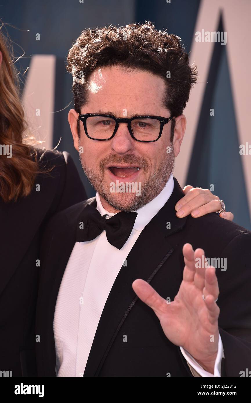LOS ANGELES, CALIFORNIA - March 27: JJ Abrams Arrivals for the Vanity ...