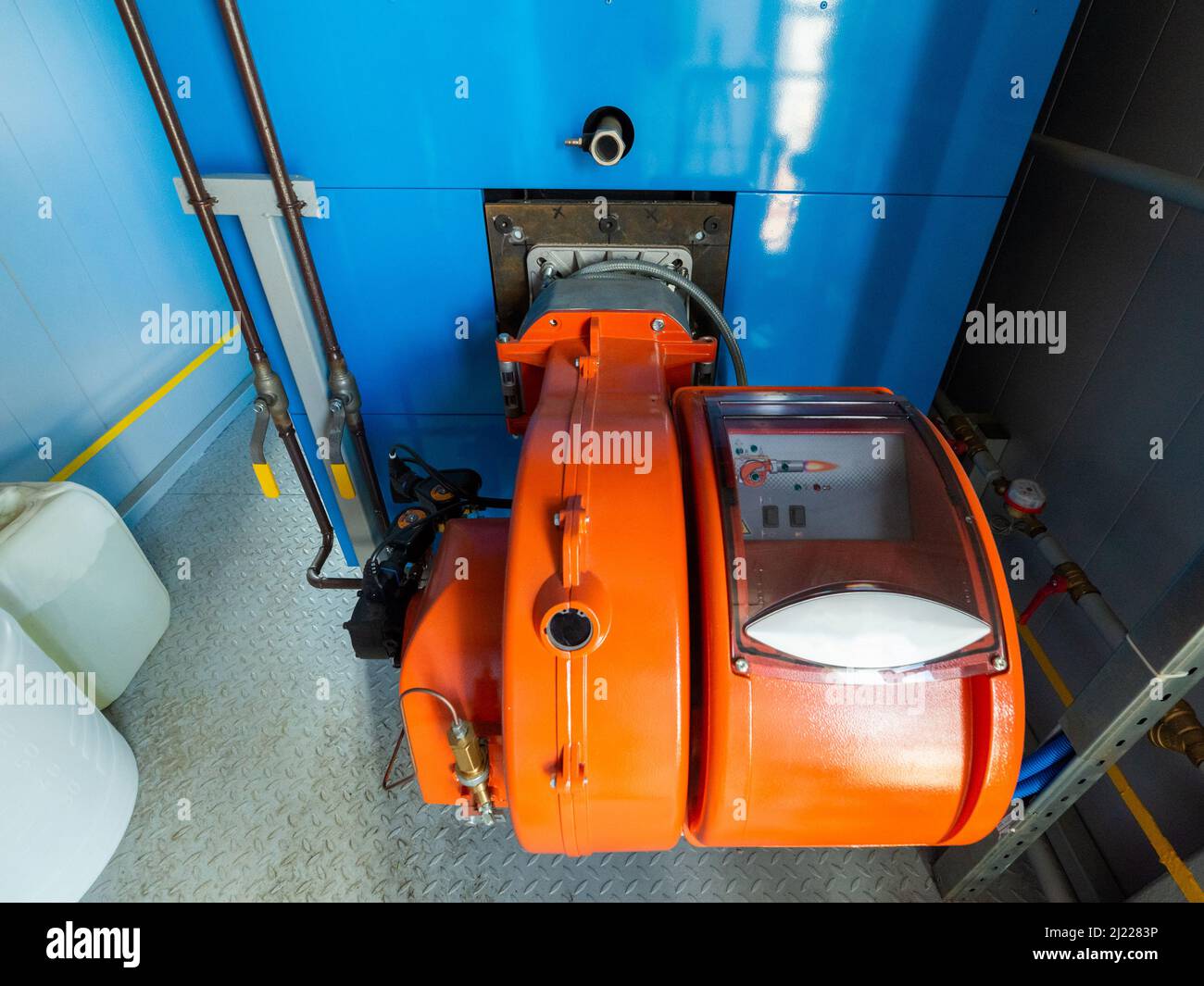 High pressure boiler building hi-res stock photography and images - Alamy