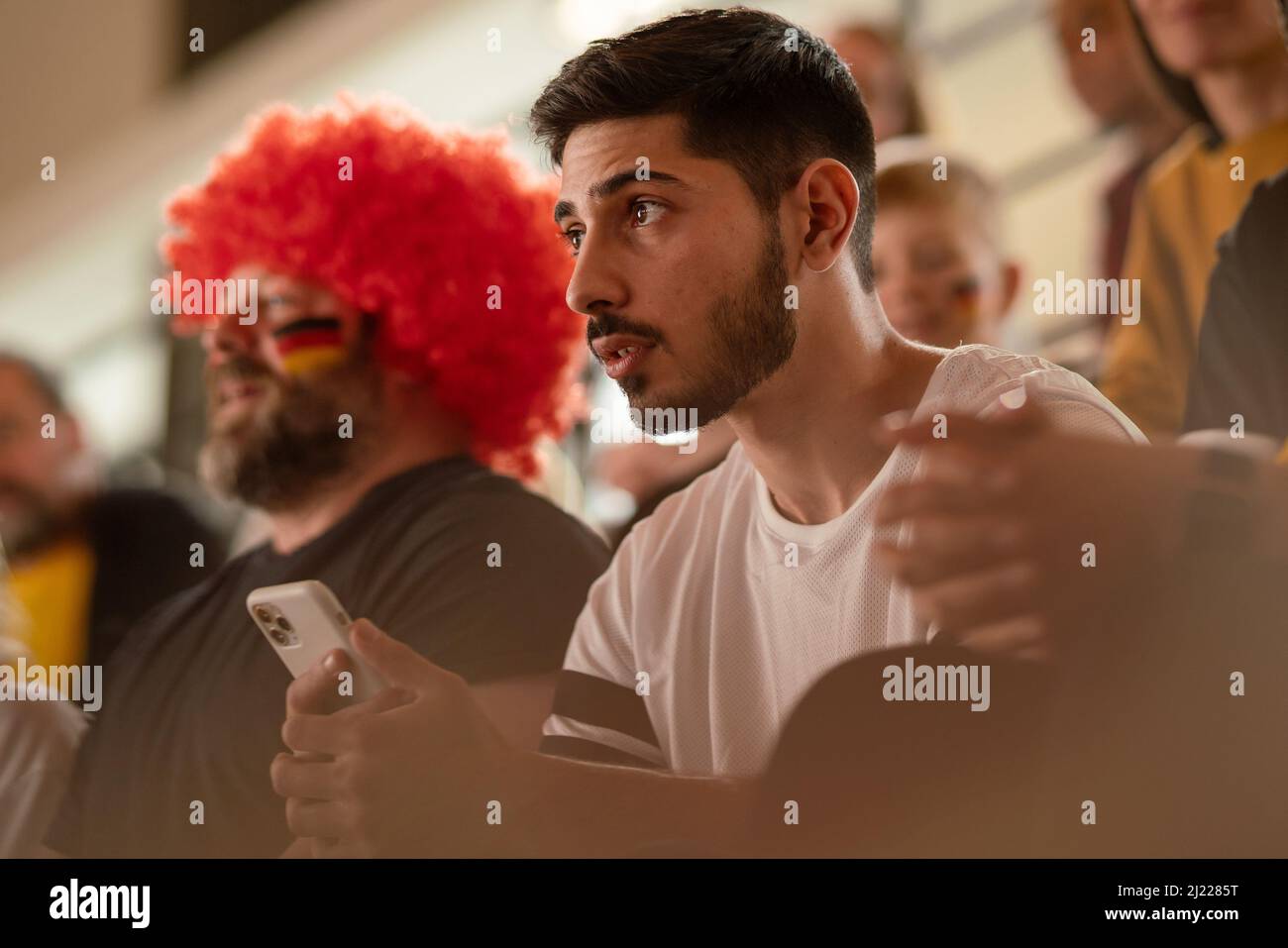 Losing soccer team hi-res stock photography and images - Alamy