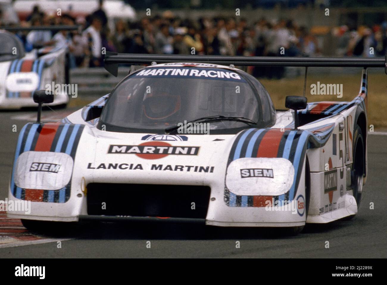 Paolo Barilla (ITA) Hans Heyer (GER) Mauro Baldi (ITA) Lancia Lc2 GrC1 ...