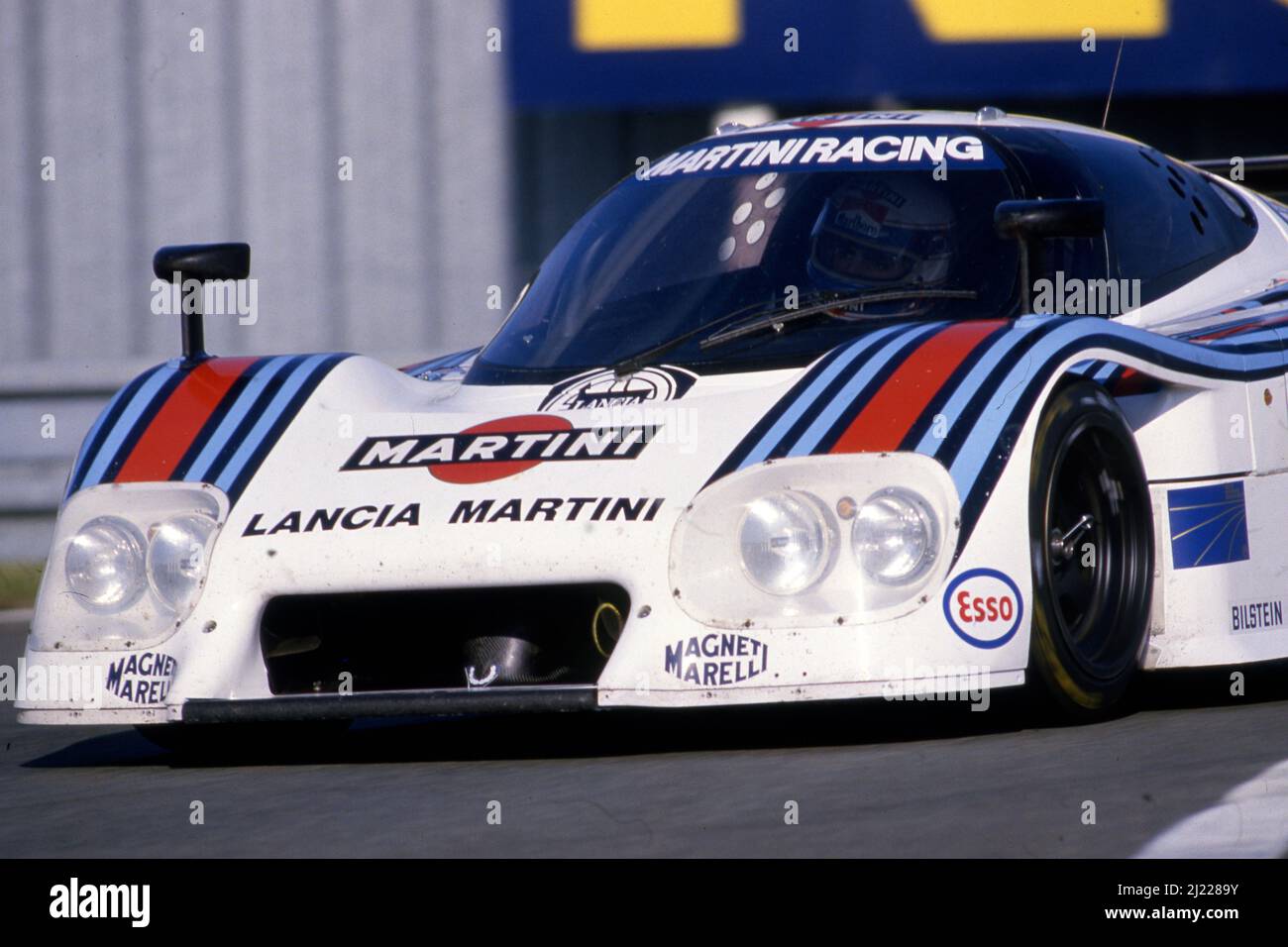 Paolo Barilla (ITA) Hans Heyer (GER) Mauro Baldi (ITA) Lancia Lc2 GrC1 ...