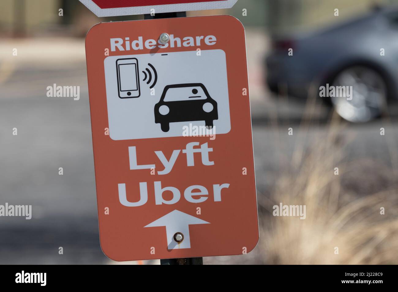 über lyft traffic hi-res stock photography and images - Alamy