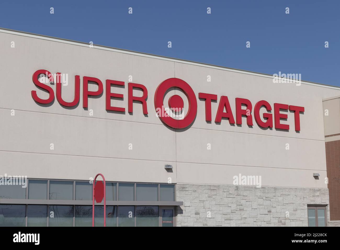 Super Target Store Front