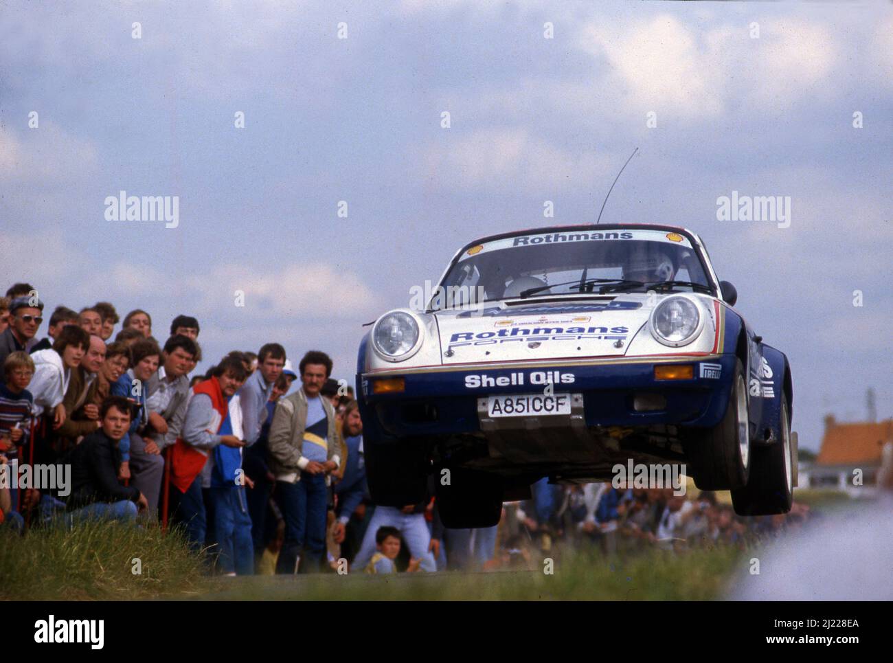 Porsche 911 with rothmans hi-res stock photography and images - Alamy