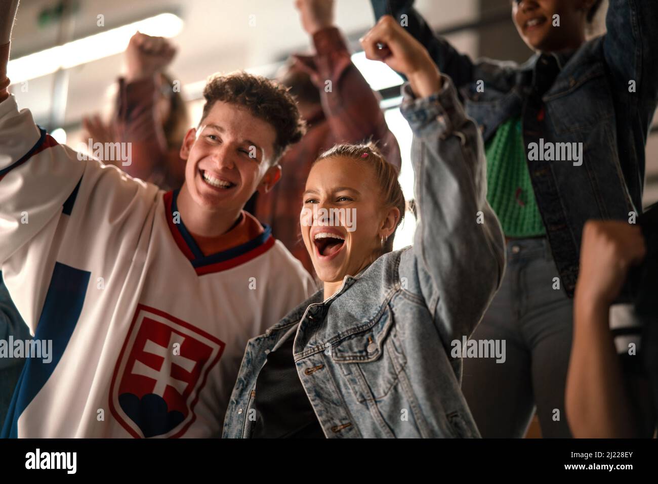 Slovakia national team hi-res stock photography and images - Alamy