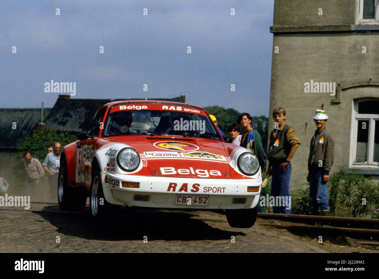 Robert Droogmans (BEL) Ronny Joosten (BEL) Porsche 911 SC RS GrB Belga ...