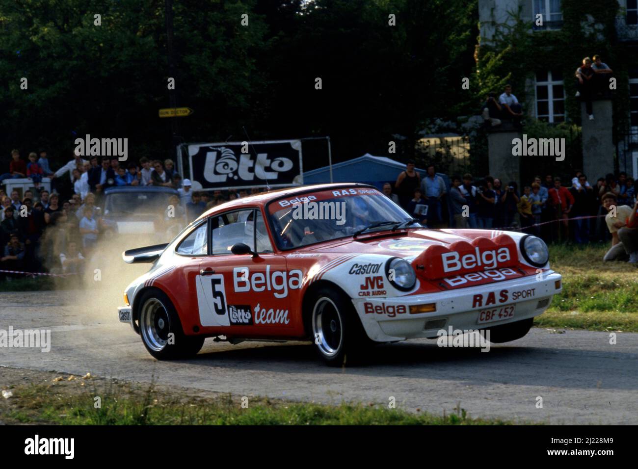 Robert Droogmans (BEL) Ronny Joosten (BEL) Porsche 911 SC RS GrB Belga ...
