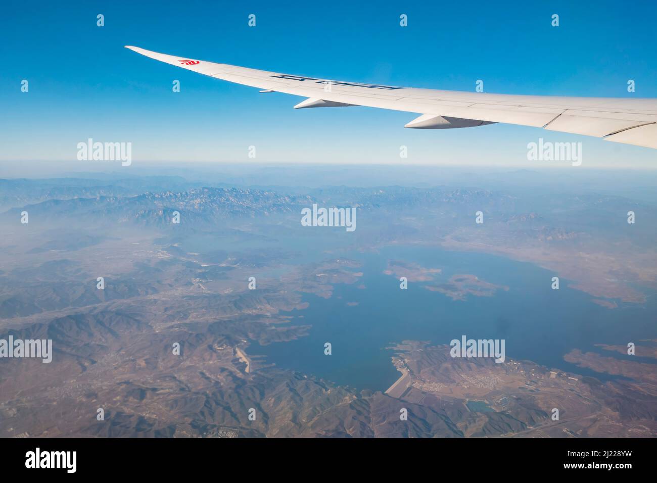 Miyun reservoir hi-res stock photography and images - Alamy