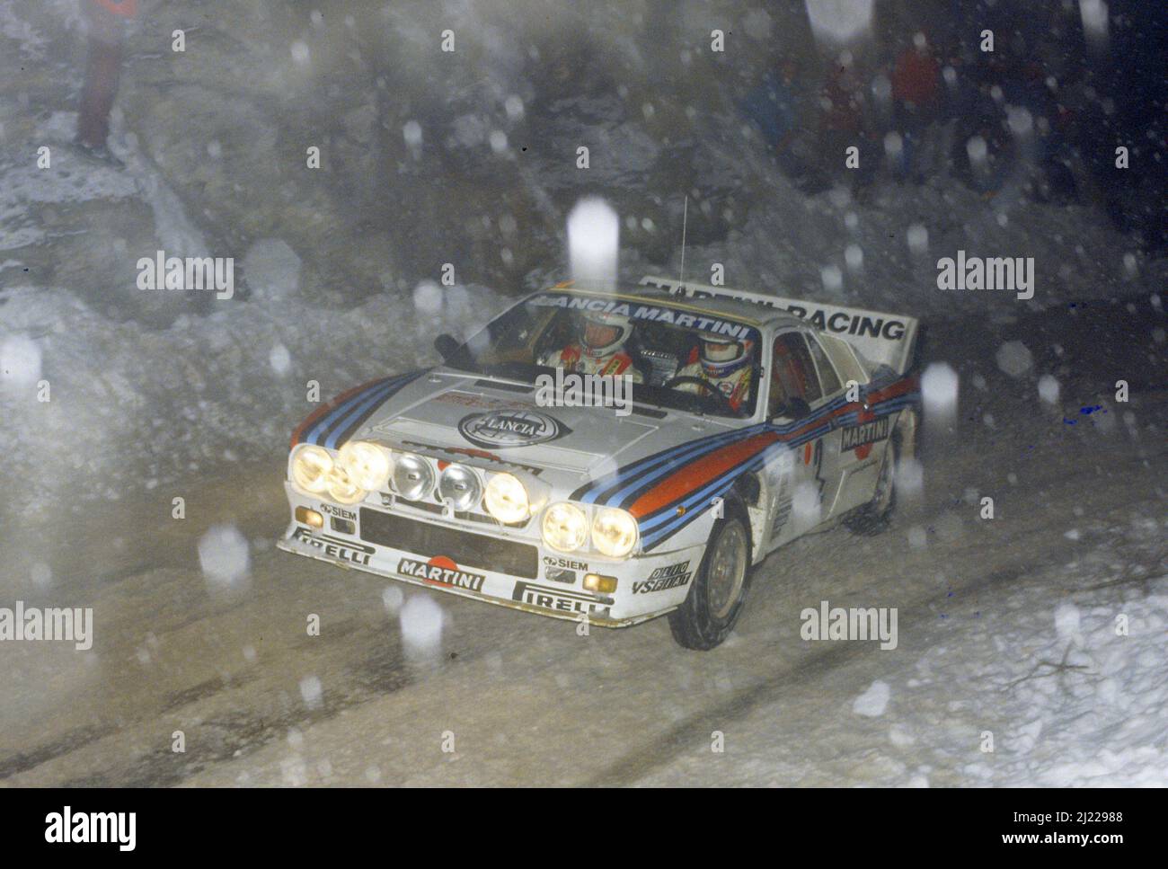 Markku alen lancia rally hi-res stock photography and images - Alamy