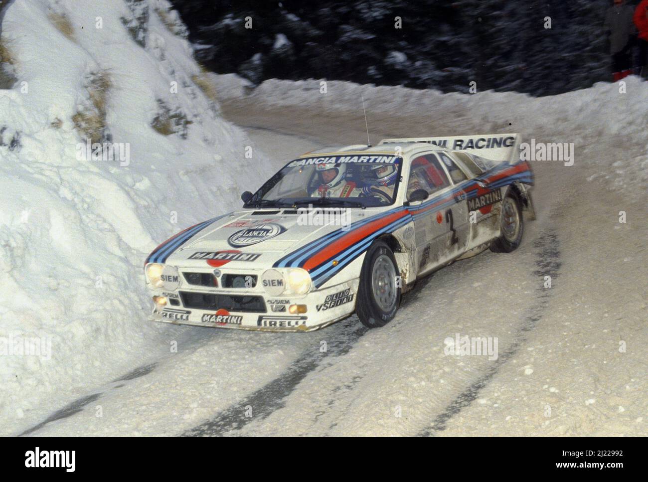 Markku alen lancia rally hi-res stock photography and images - Alamy