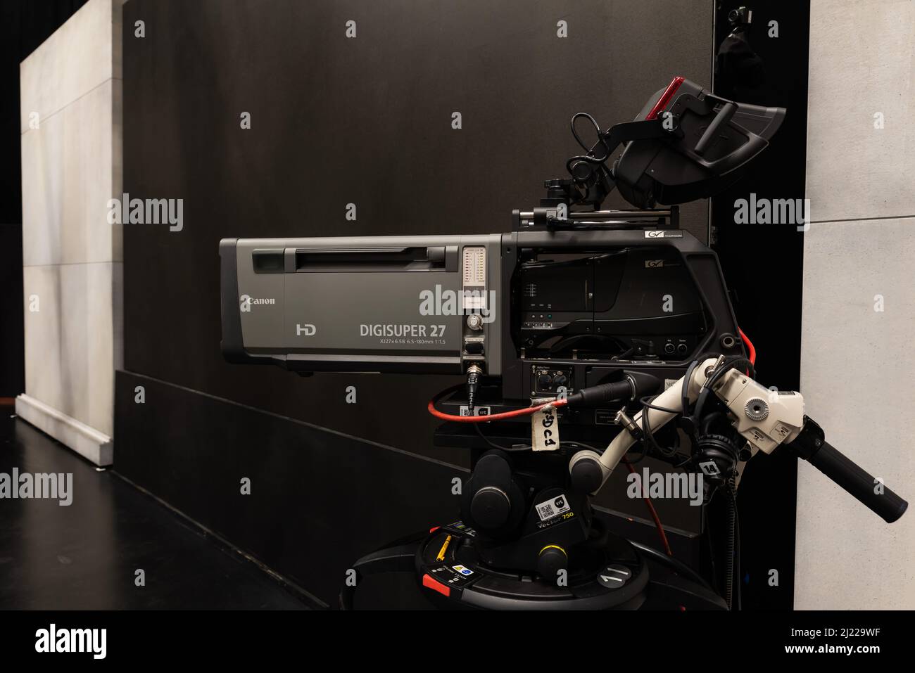 Schaerbeek, Brussels Capital Region, Belgium - 03 26 2022 - A Grasse ...