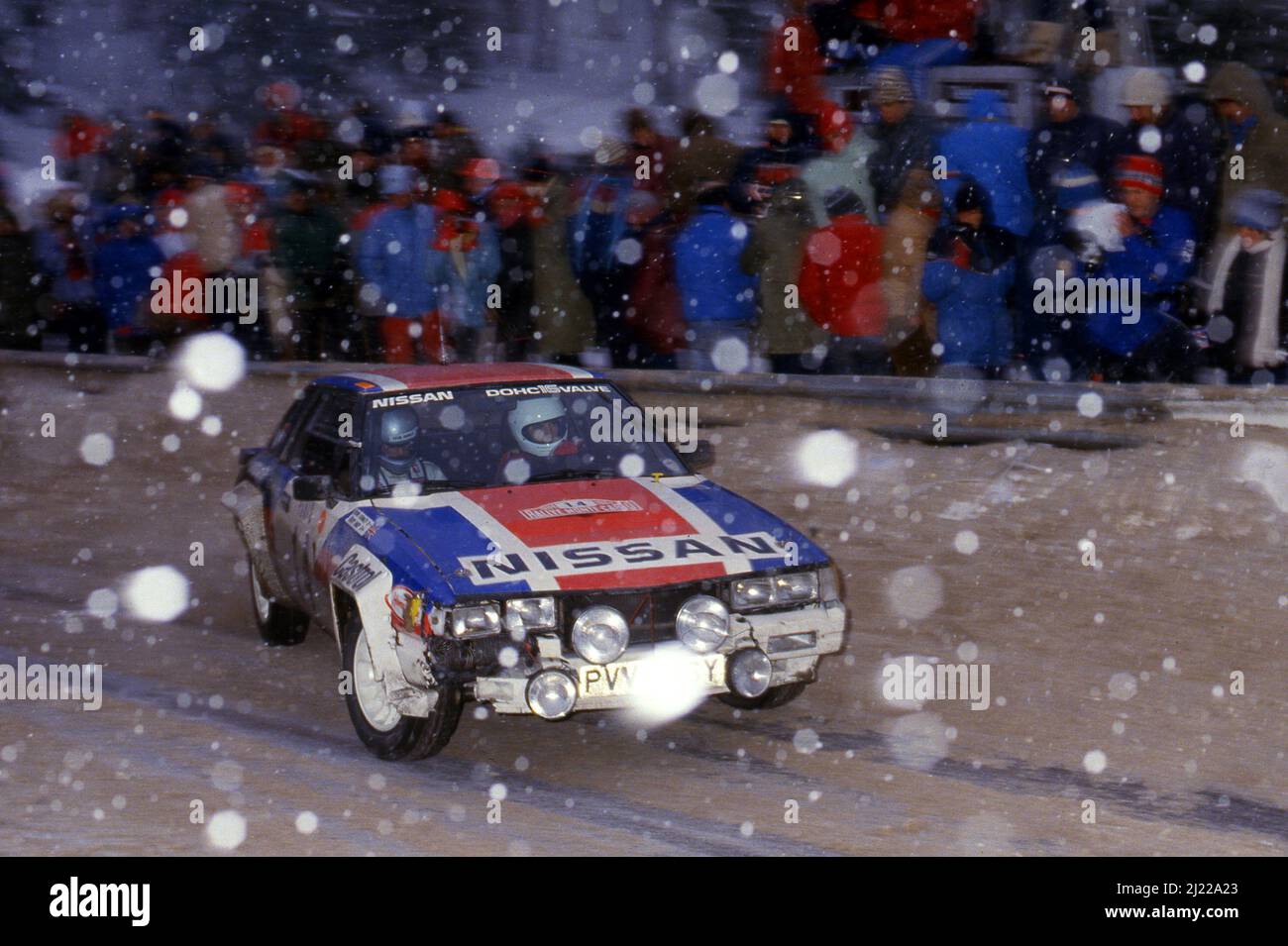 Terry Kaby (GBR) Kevin Gormley (GBR) Nissan Silvia 240 RS GrB Team ...