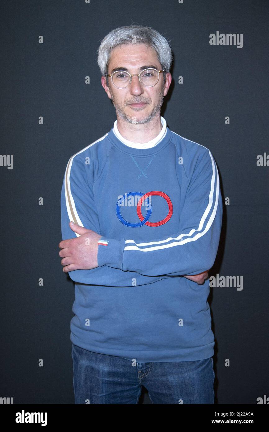 Eric Benzekri attending the 4th Journee de la Creation on the theme of ...