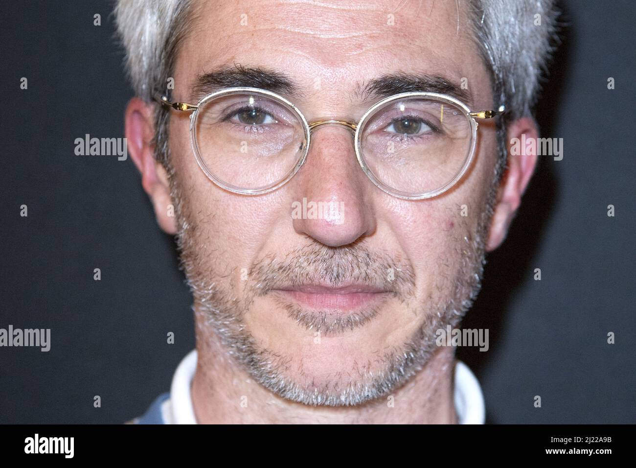 Eric Benzekri attending the 4th Journee de la Creation on the theme of ...