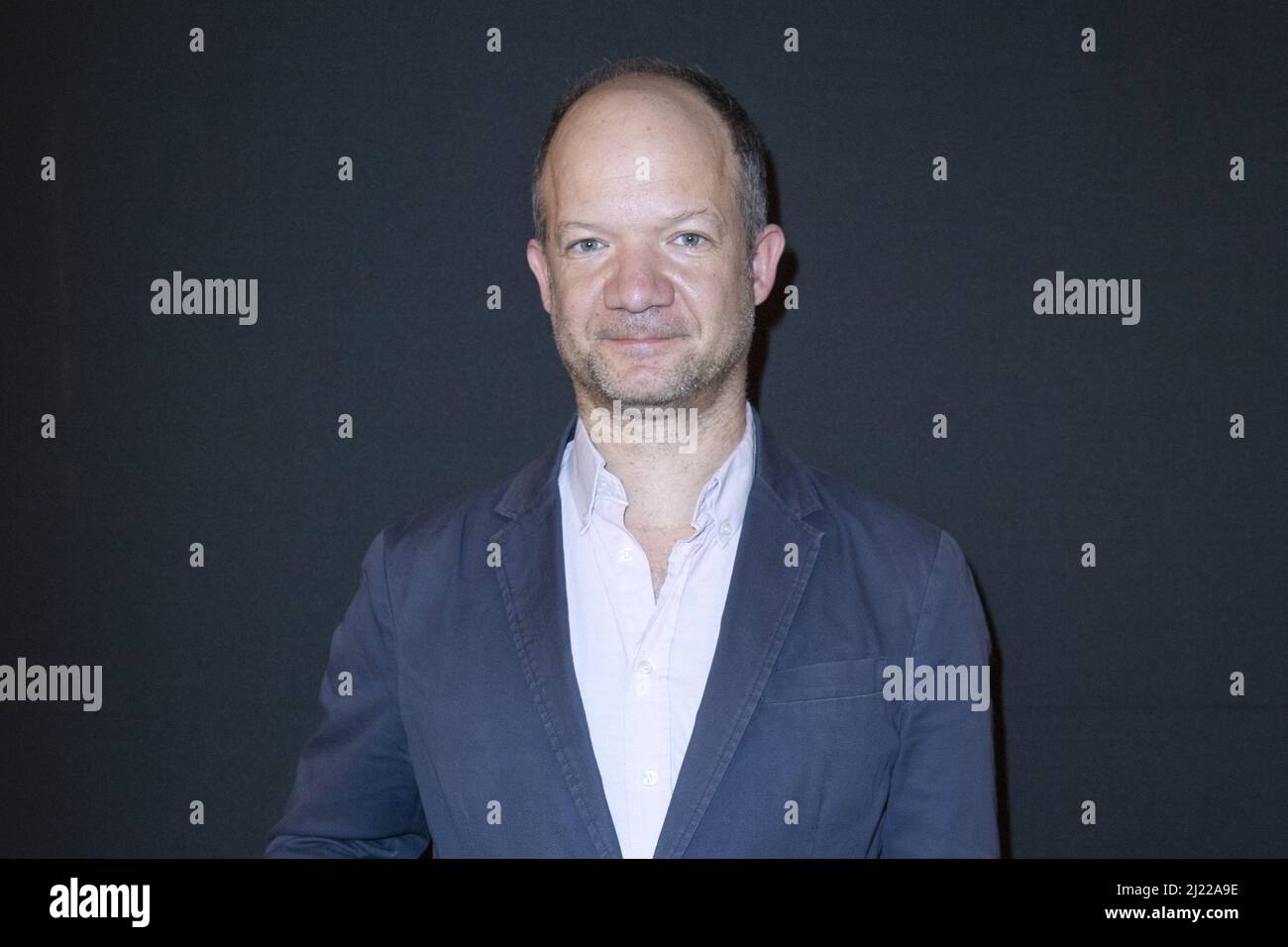 Mathieu Sapin attending the 4th Journee de la Creation on the theme of ...