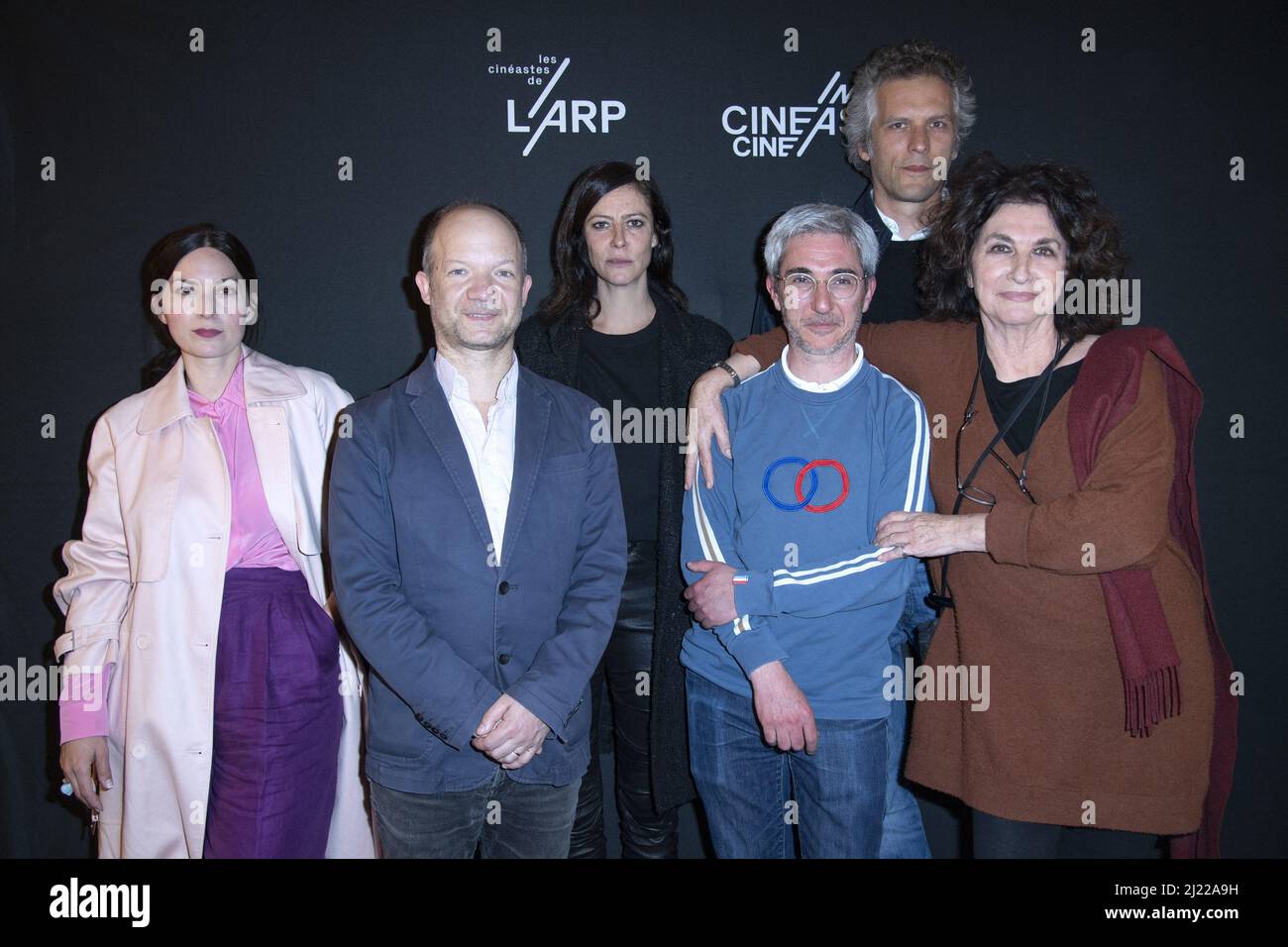 Rebecca Zlotowski, Mathieu Sapin, Anna Mouglalis , Eric Benzekri ...
