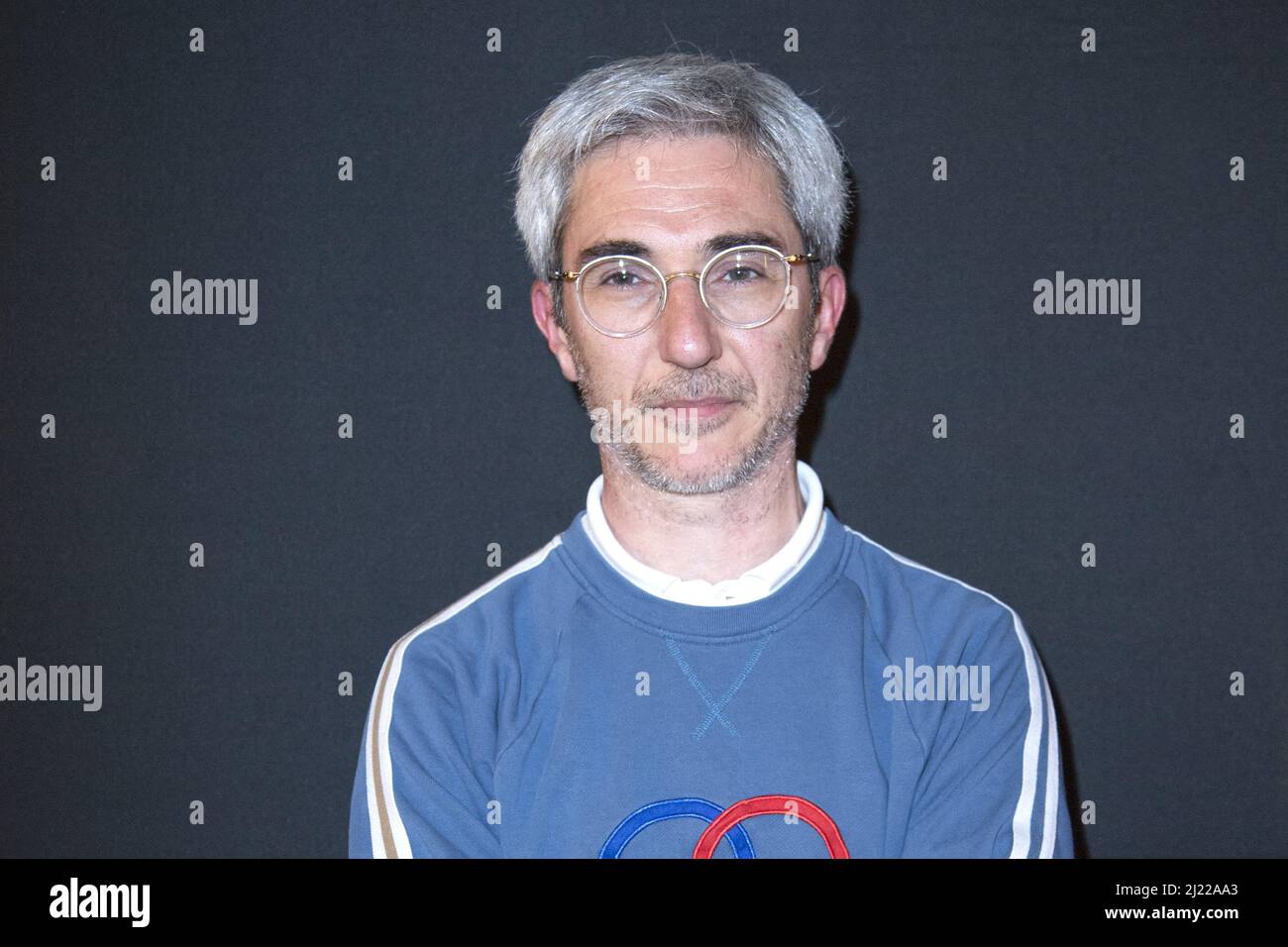 Eric Benzekri attending the 4th Journee de la Creation on the theme of ...