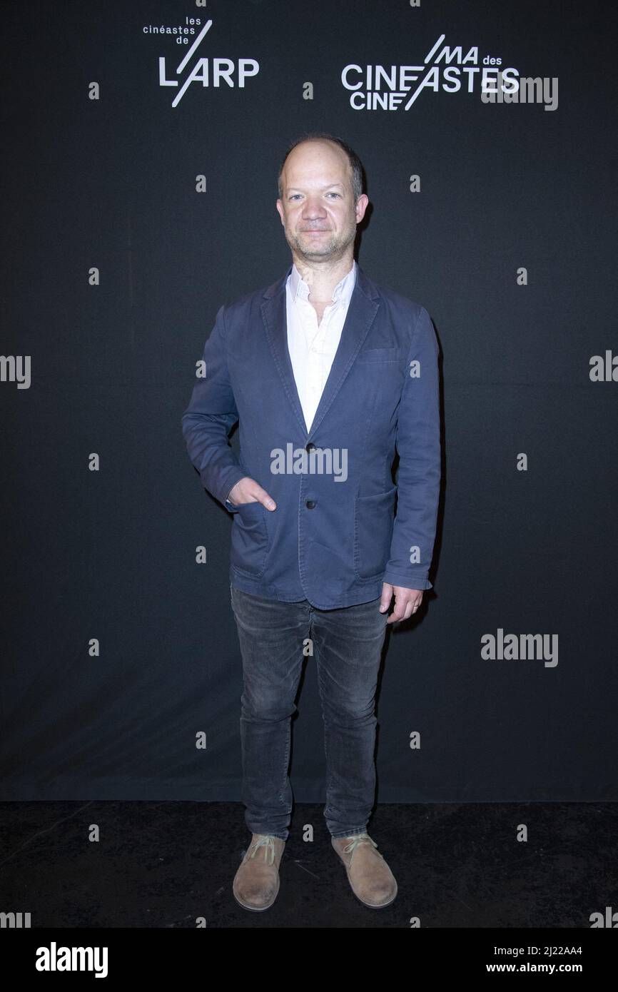 Mathieu Sapin attending the 4th Journee de la Creation on the theme of ...