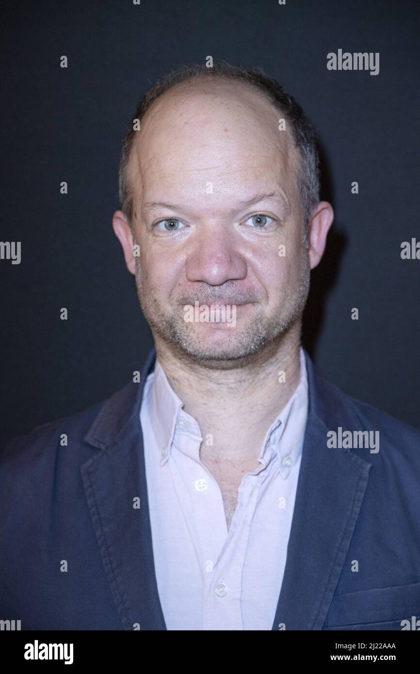 Mathieu Sapin attending the 4th Journee de la Creation on the theme of ...