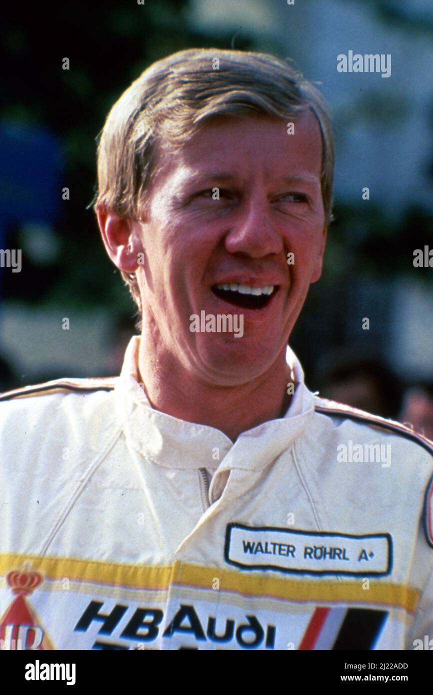 Walter Rohrl (GER) Audi Sport 1st position Stock Photo - Alamy