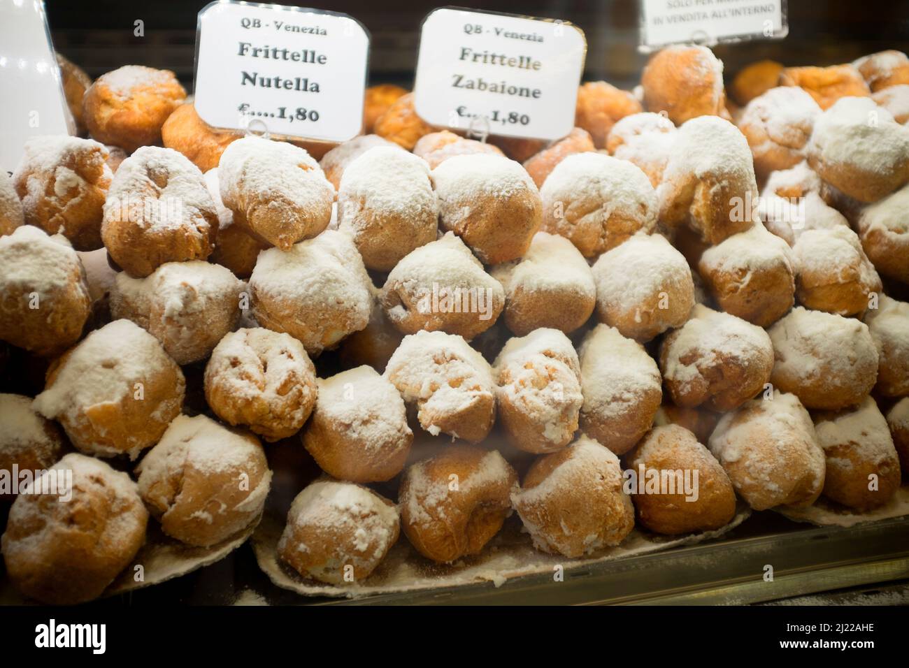 Pastries venice hi-res stock photography and images - Alamy