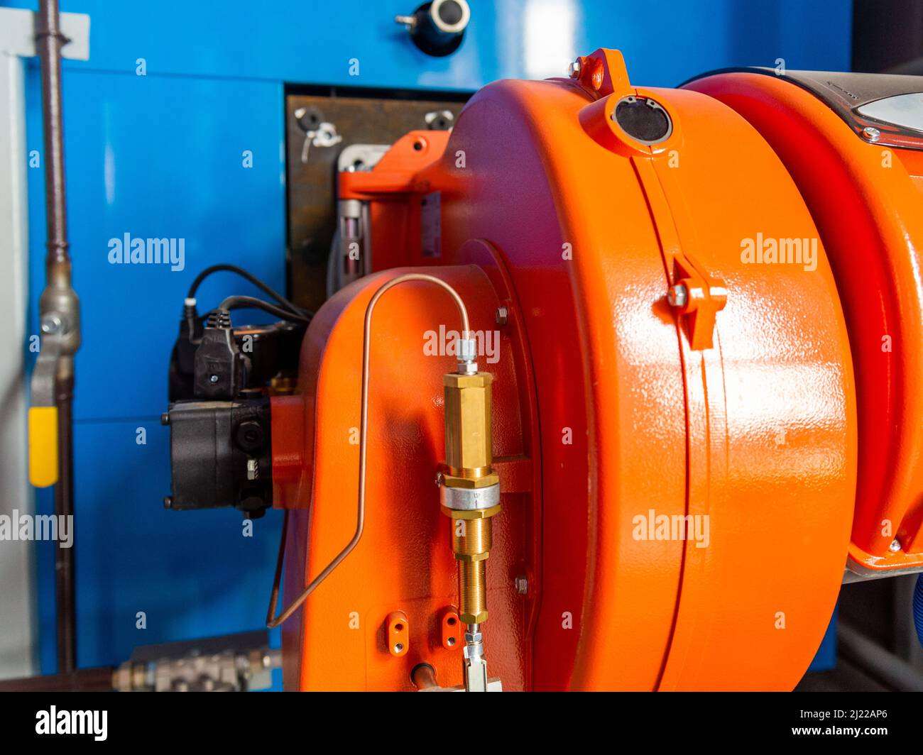 High pressure boiler building hi-res stock photography and images - Alamy