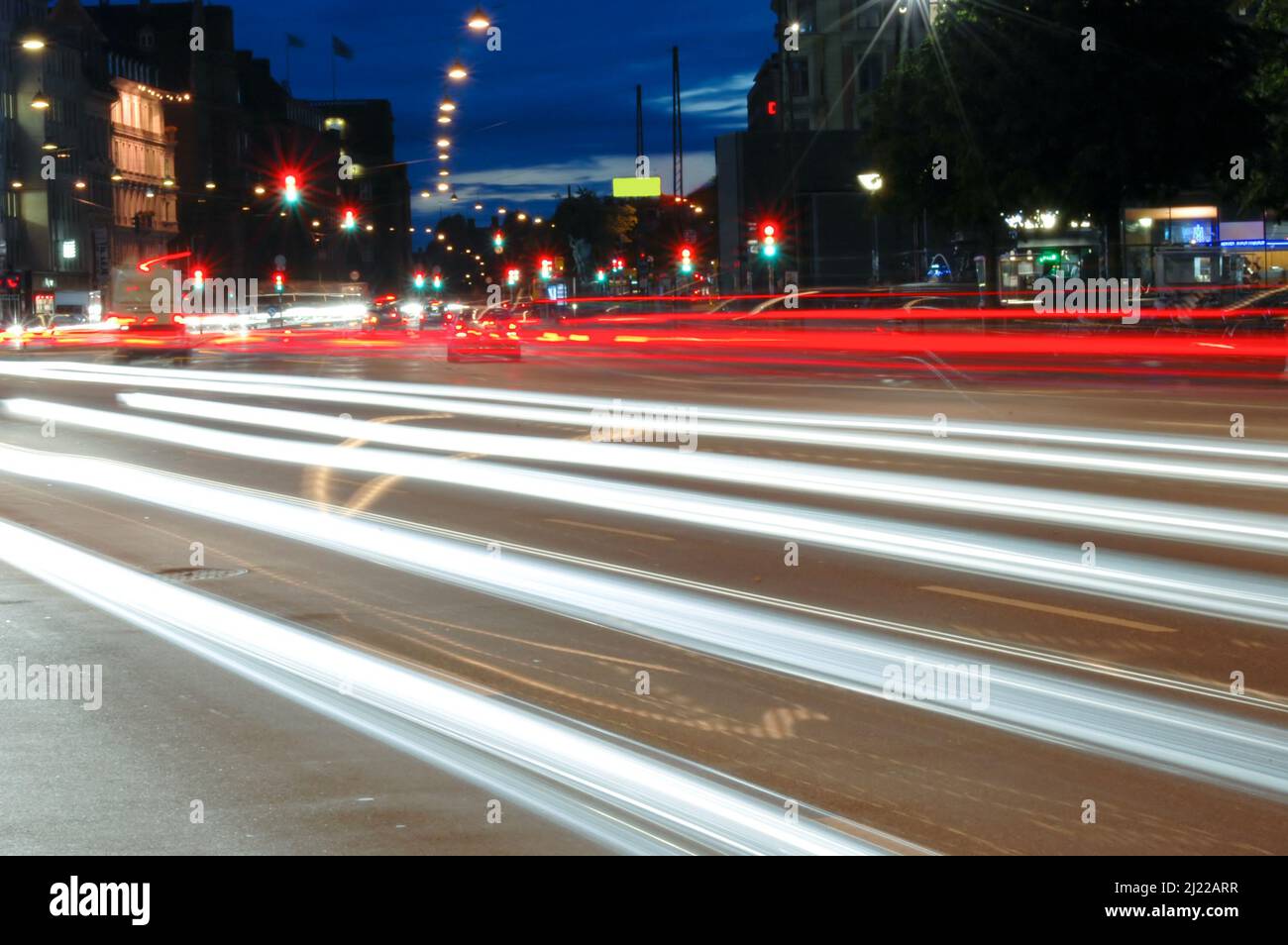Fast movement traffic in hi-res stock photography and images - Alamy