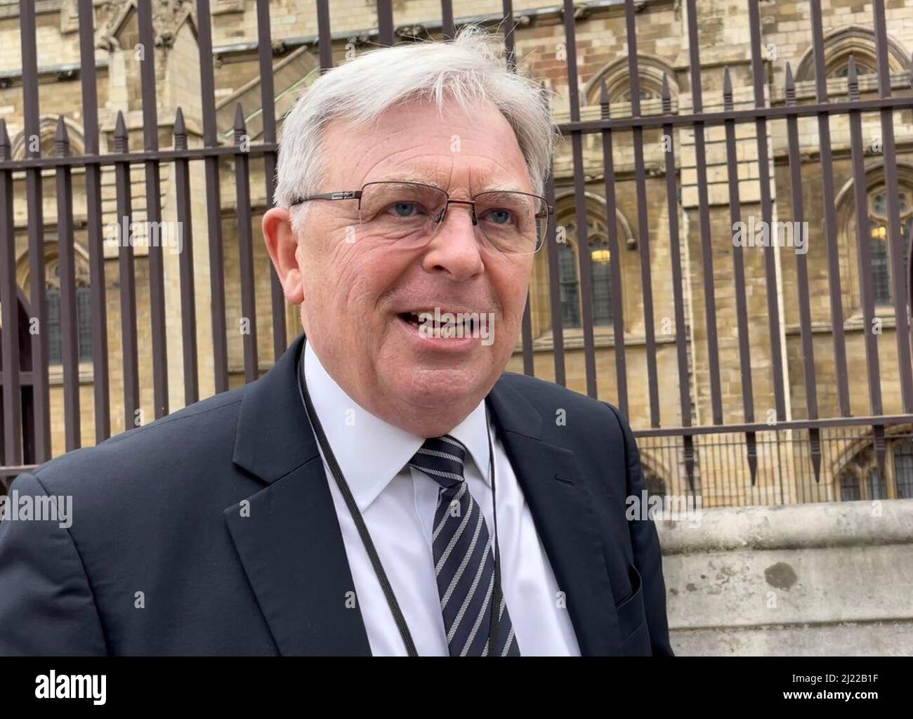 Lord Keith Bradley, peer and council chair at the University of Salford ...