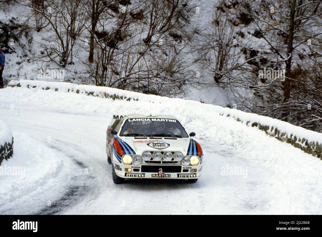 Markku alen lancia rally hi-res stock photography and images - Alamy