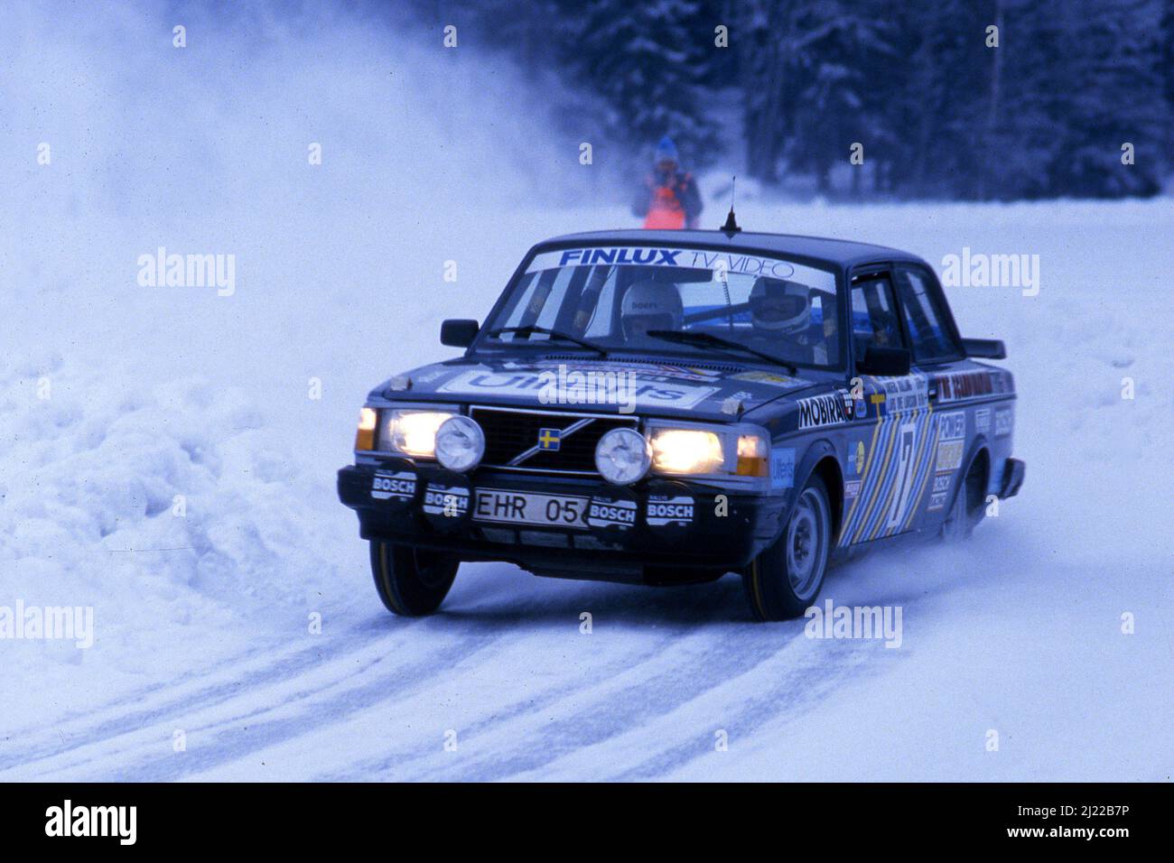 Volvo 240 turbo hi-res stock photography and images - Alamy
