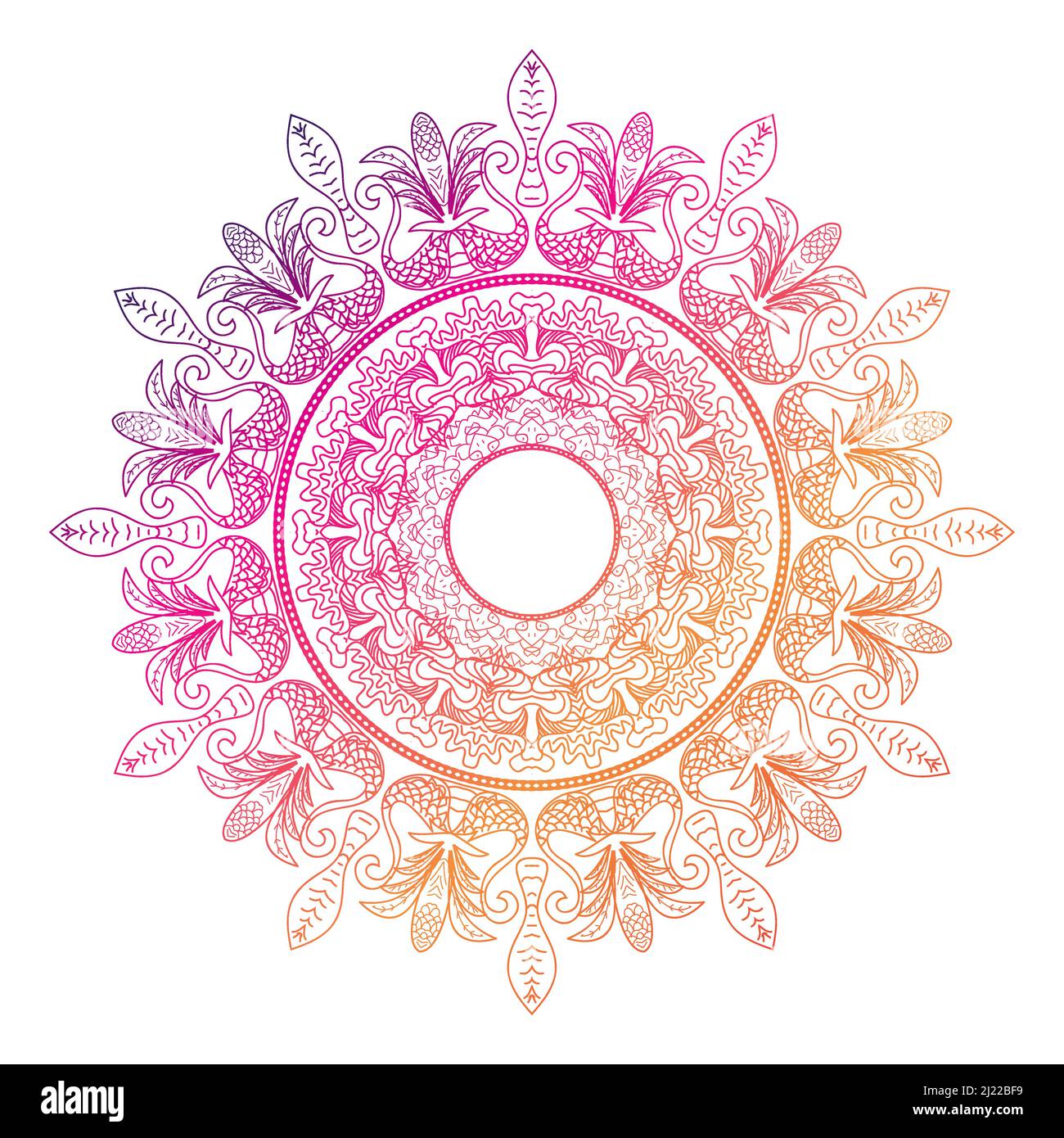 Mandala Design vector. Best Suited for ethnic wallpapers, sacred ...