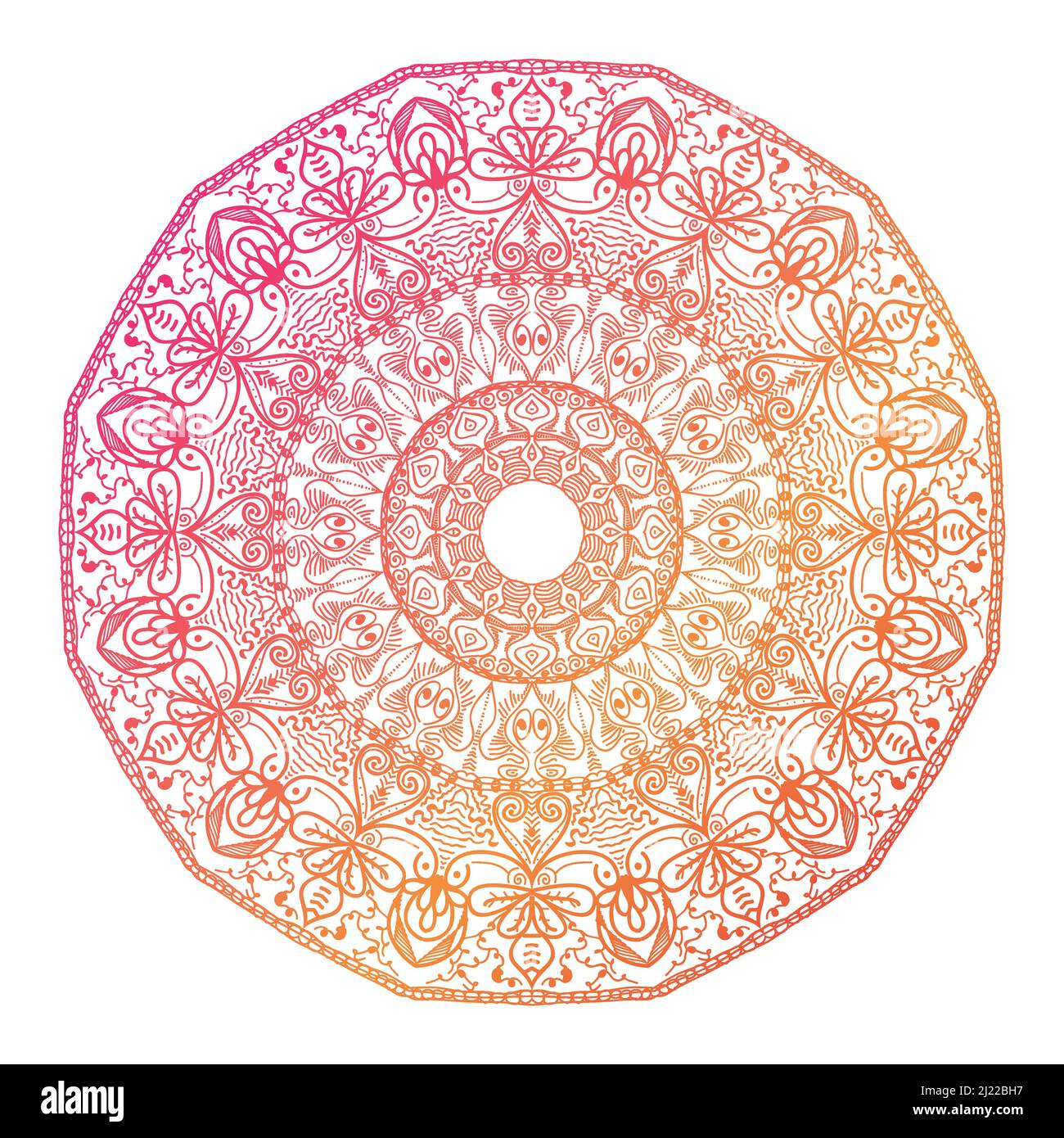 Mandala Design vector. Best Suited for ethnic wallpapers, sacred ...