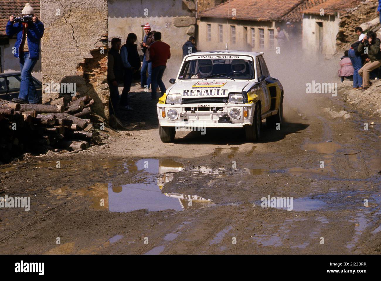 Jean Ragnotti (FRA) Pierre Thimonier (FRA) Renault 5 Turbo GrB Renault ...