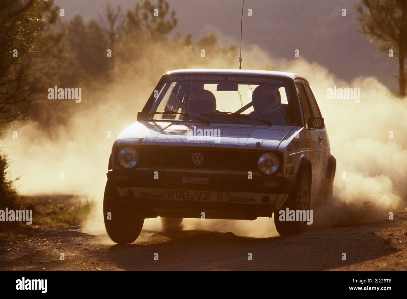 Kalle Grundel (SWE) Peter Diekmann (GER) Volkswagen Golf Gti GrA ...