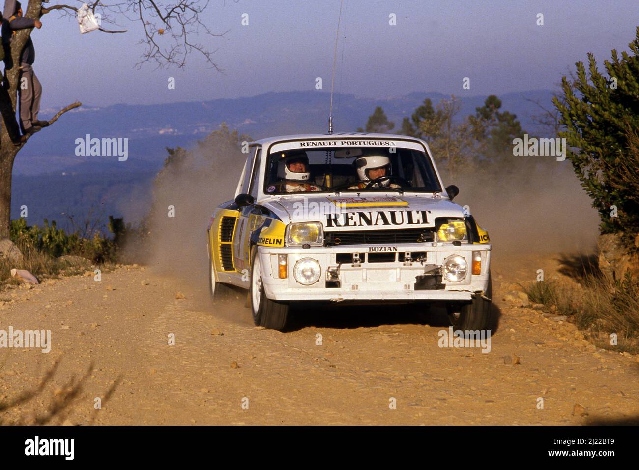 Jean Ragnotti (FRA) Pierre Thimonier (FRA) Renault 5 Turbo GrB Renault ...